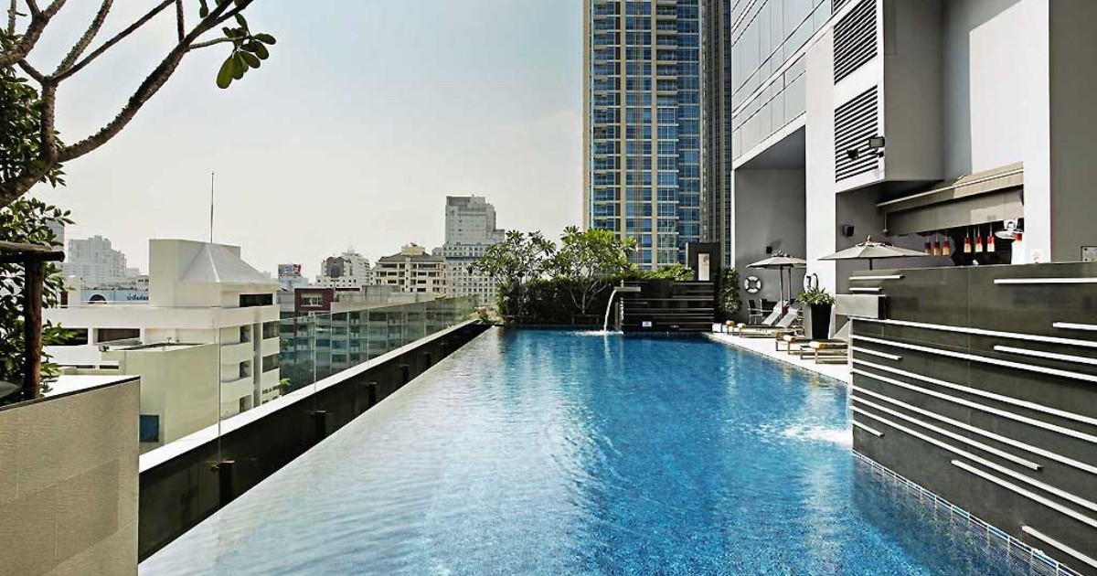 Hotel Novotel Bangkok Ploenchit Sukhumvit, Bangkok - Tajlandia, opinie ...