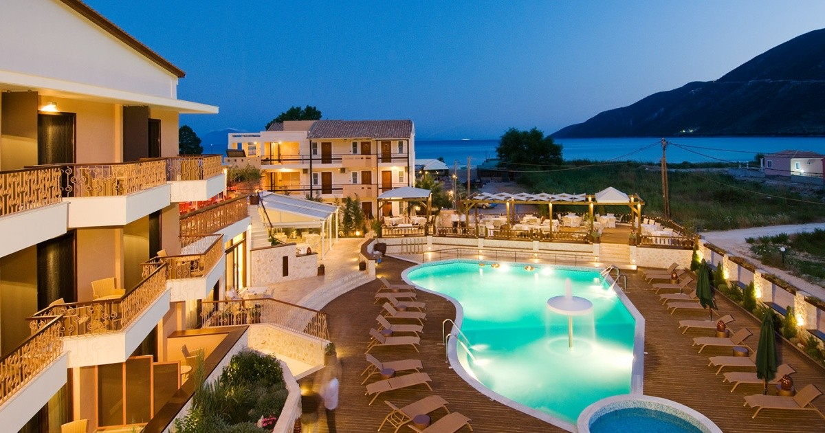 Hotel Elisso, Řecko Lefkada - 17 380 Kč Invia