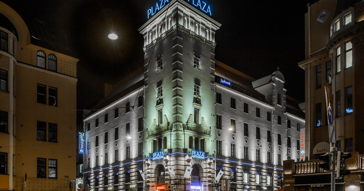 Hotel Radisson Blu Plaza, Fínsko Helsinki - 638 € Invia