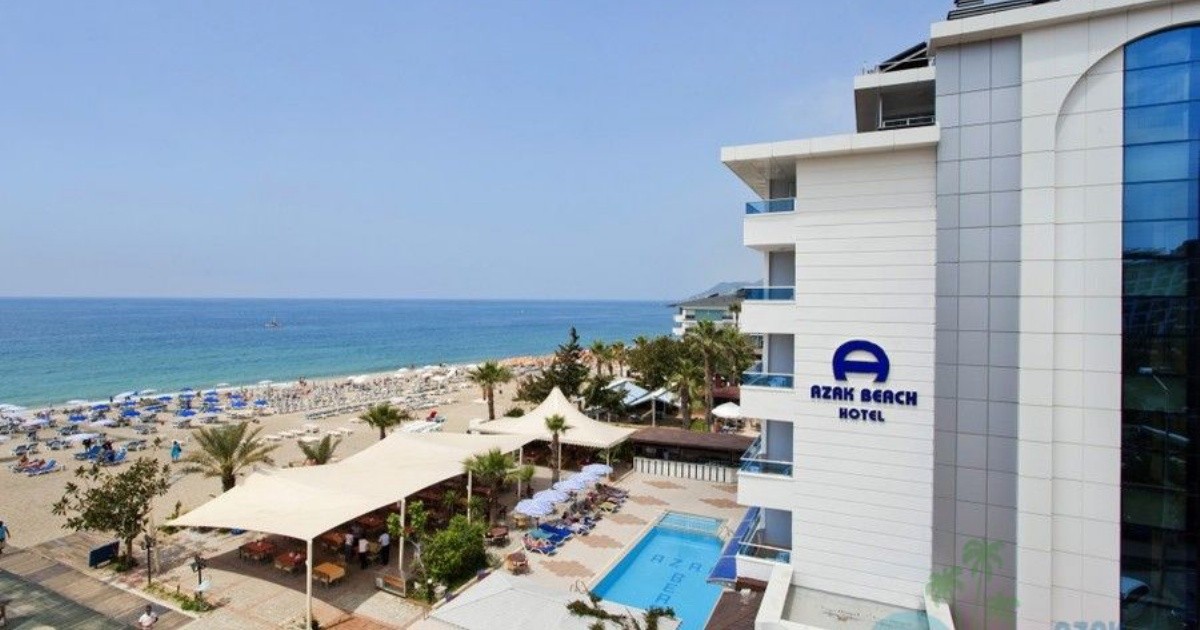 Hotel Azak Beach, Turecko Alanya - 5 846 Kč Invia