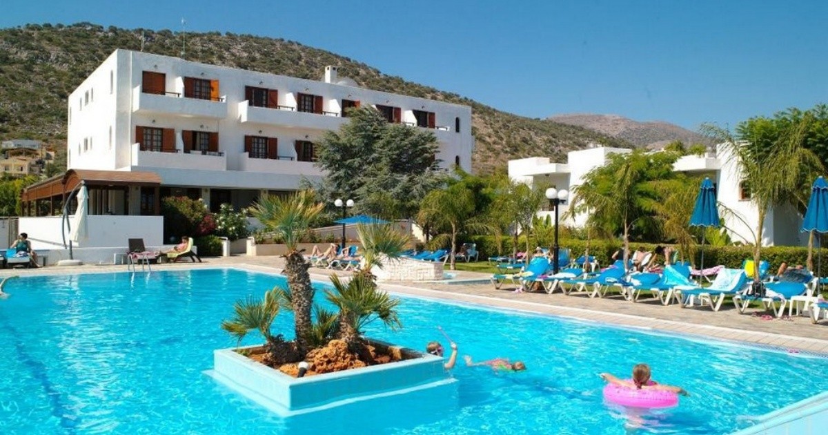 Kyknos Beach & Bungalók szállás, Görögország Kréta - 115 412 Ft Invia