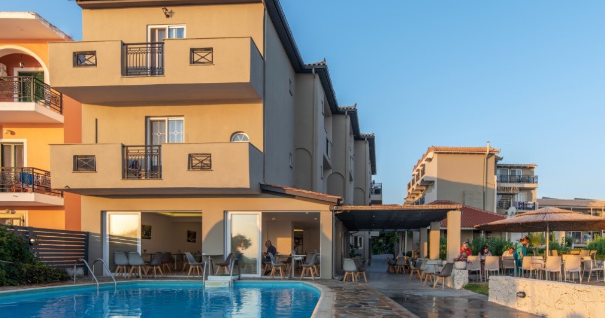 Hotel Locanda Beach, Řecko Zakynthos - 11 037 Kč Invia