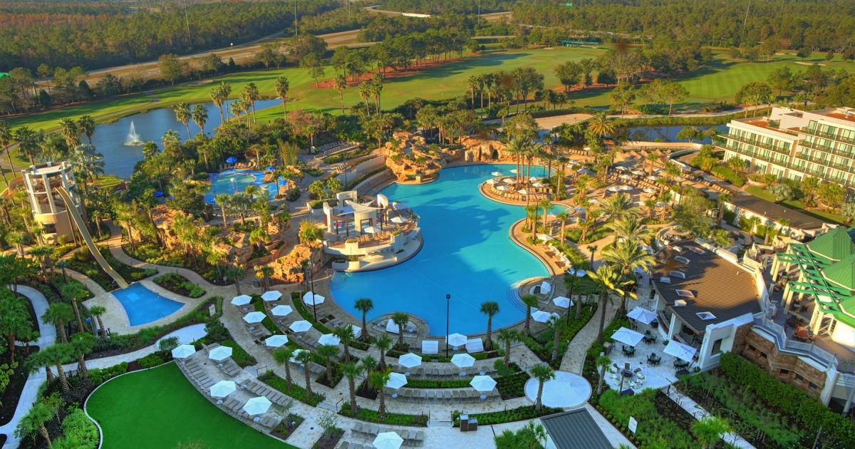 Hotel Marriott Orlando World Center, USA Florida - 27 995 Kč Invia