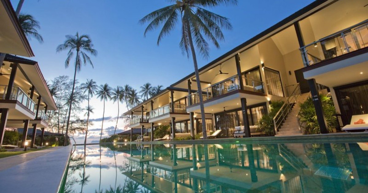 Hotel Nikki Beach Resort Samui, Ko Samui - Tajlandia, opinie ...