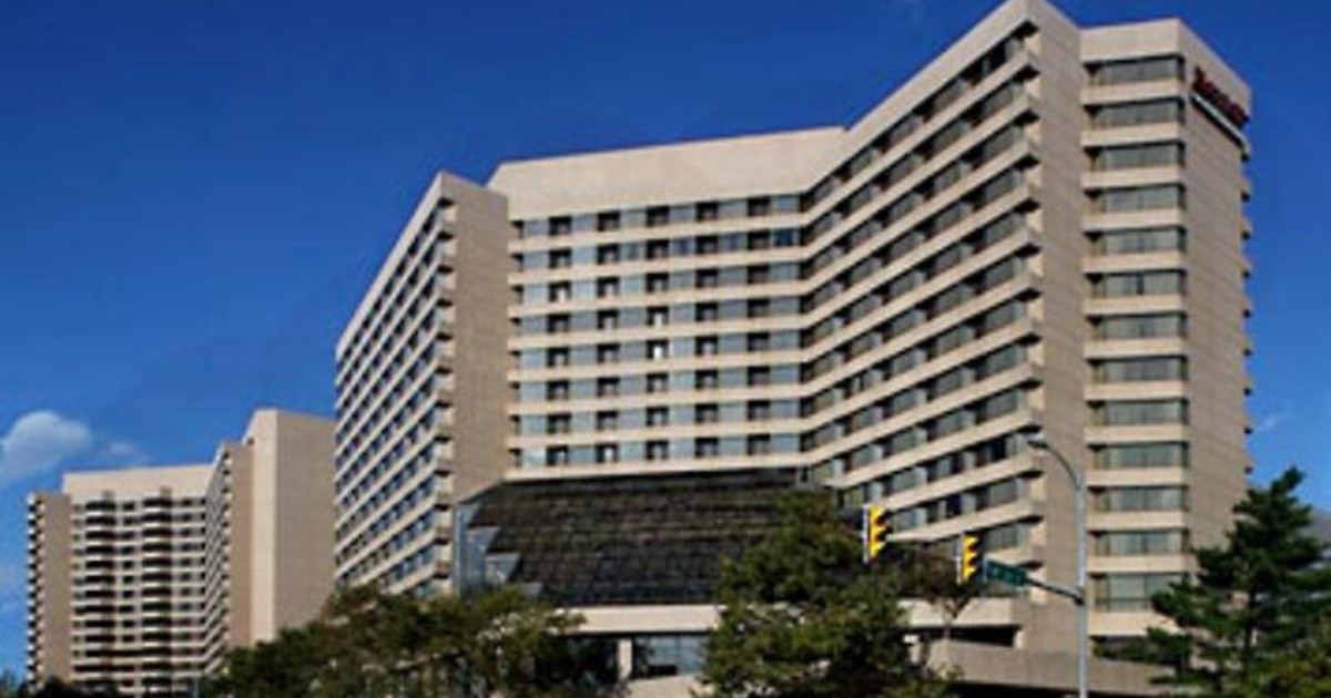 Hotel Marriott Crystal Gateway, USA - 27 843 Kč Invia