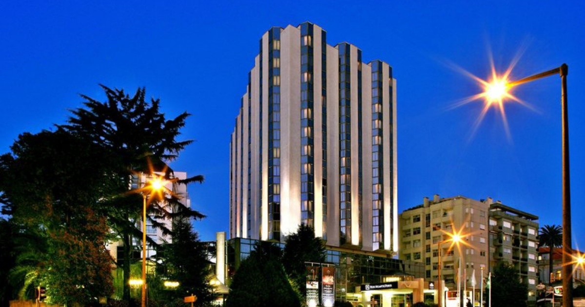 Hotel Crowne Plaza Porto, Portugalsko - 8 926 Kč Invia
