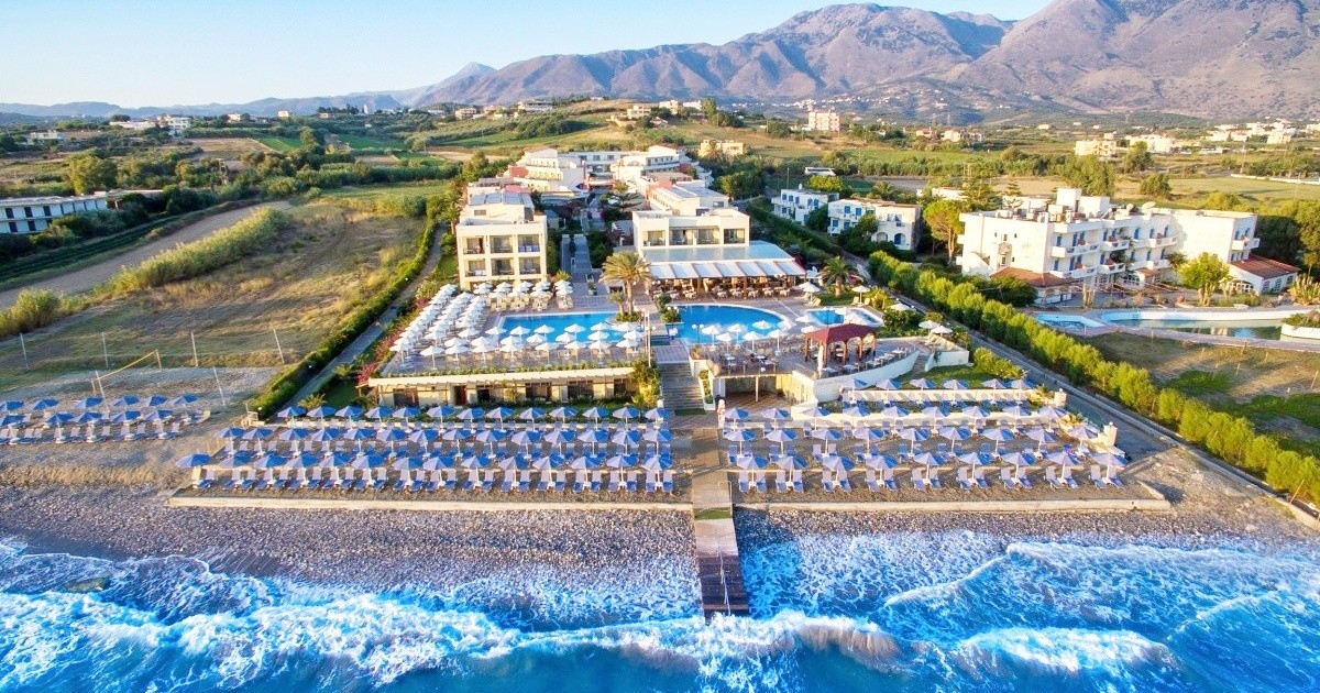 Hotel Hydramis Palace Beach Resort, Grécko Kréta - 287 € Invia
