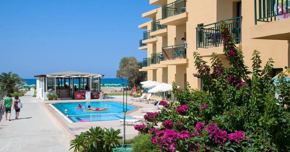 Hotel Nalu Resort & Spa (ex. Edem Beach), Grécko Kréta - 394 € Invia