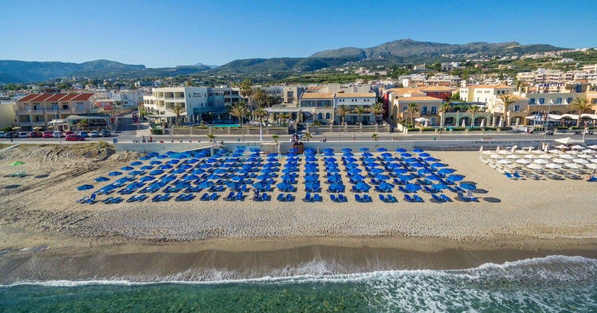 Hotel Pearl Beach (ex. Sentido Pearl Beach), Grécko Kréta - 570 € Invia