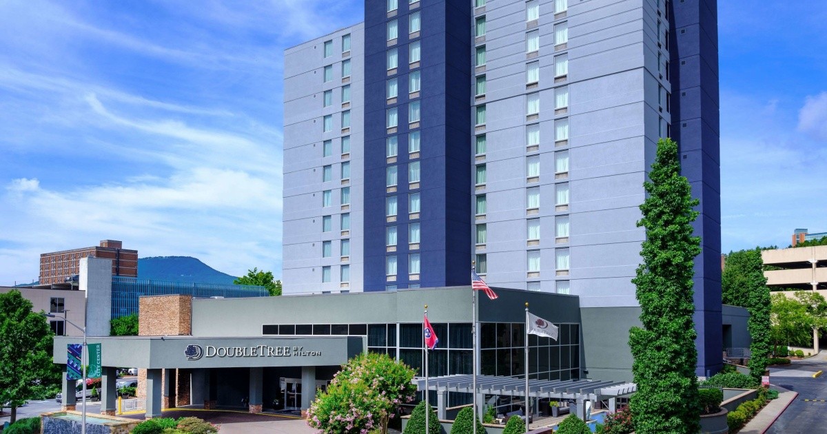 Hotel DoubleTree by Hilton Hotel Chattanooga Downtown, USA - 9 590 Kč Invia