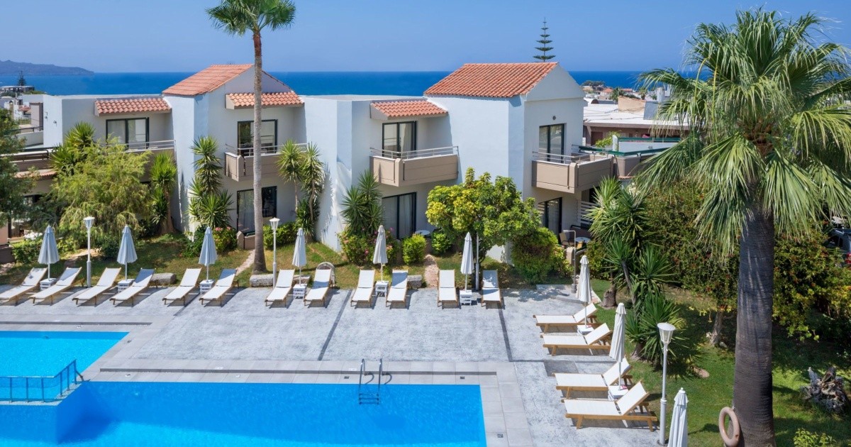 Hotel Nireas, Grécko Kréta - 378 € Invia