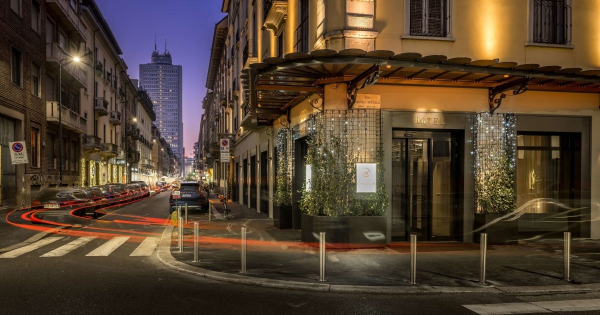 Hotel WorldHotel Casati 18 (ex. Felice Casati), Itálie Miláno - 3 490 ...