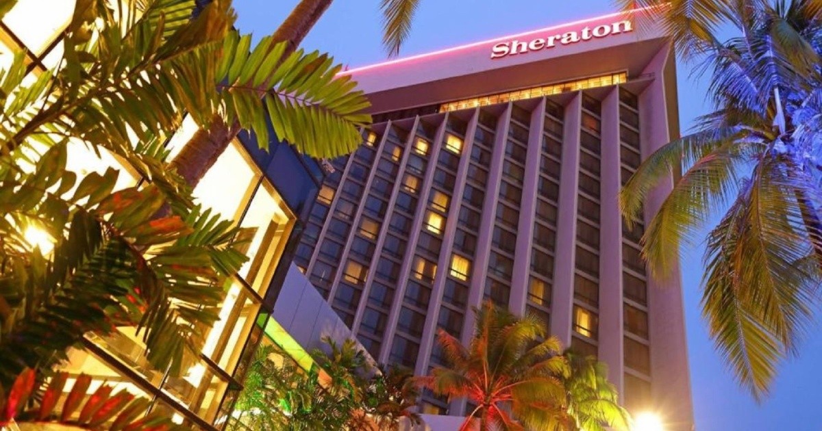 Hotel Sheraton Panama Hotel & Convention Center, Panama - 33 619 Kč Invia