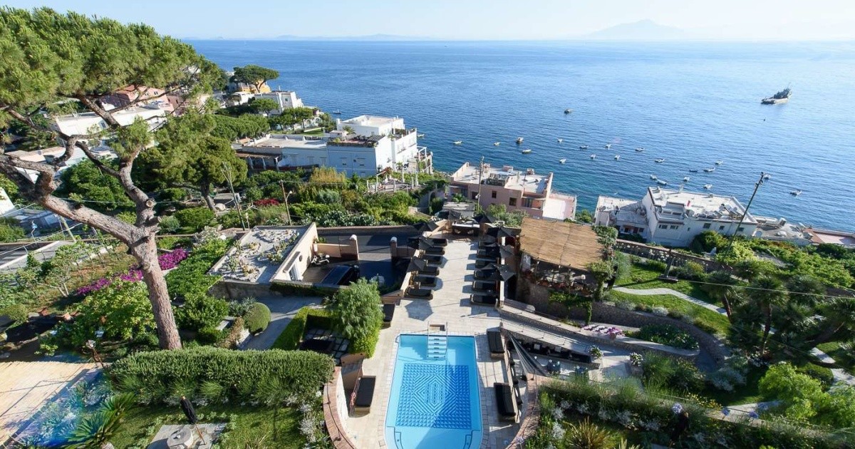 Hotel Villa Marina Capri Spa, Capri - Włochy, opinie | Travelplanet.pl