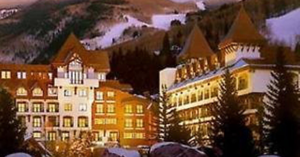 Hotel Vail Marriott Mountain Resort, USA - 30 049 Kč Invia