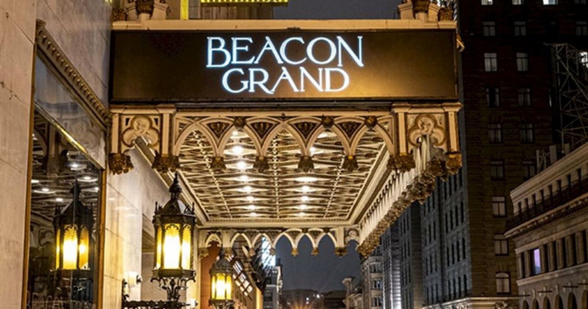 Hotel Beacon Grand A Union Square, Kalifornia - Stany Zjednoczone ...