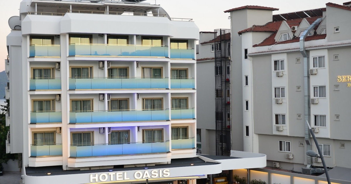 Hotel Oasis, Marmaris - Turcja, opinie | Travelplanet.pl