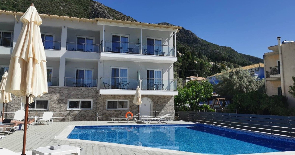 Hotel 3 Island View, Řecko Lefkada - 14 739 Kč Invia
