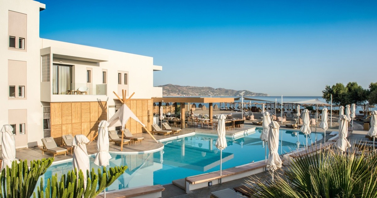 Hotel Enorme Teatro Beach, Grécko Kréta - 578 € Invia