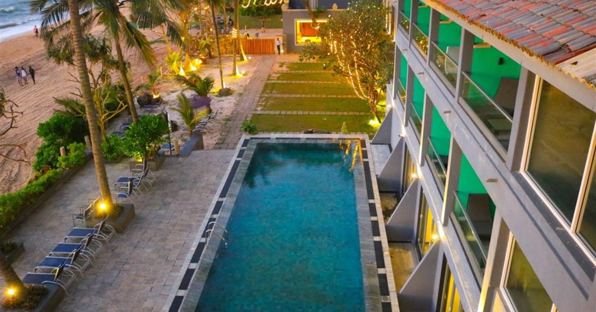 Hotel Earl’s Regent Negombo, Srí Lanka Negombo - 31 743 Kč Invia