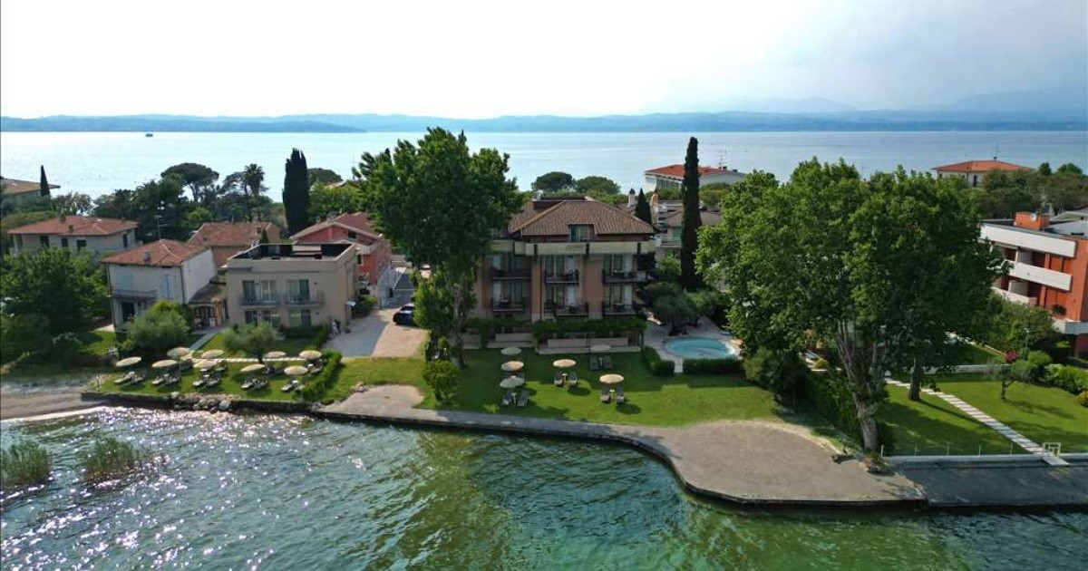 Hotel Villa Canneto, Itálie Lago di Garda - 4 500 Kč Invia