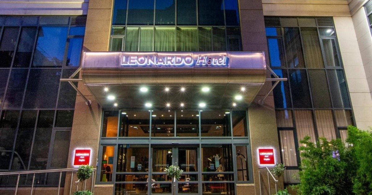 Hotel Leonardo Hotel London Croydon (ex. Jurys Inn Croydon), Velká ...