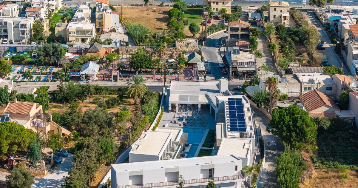 Hotel Phos Platanias, Řecko Kréta - 12 099 Kč Invia