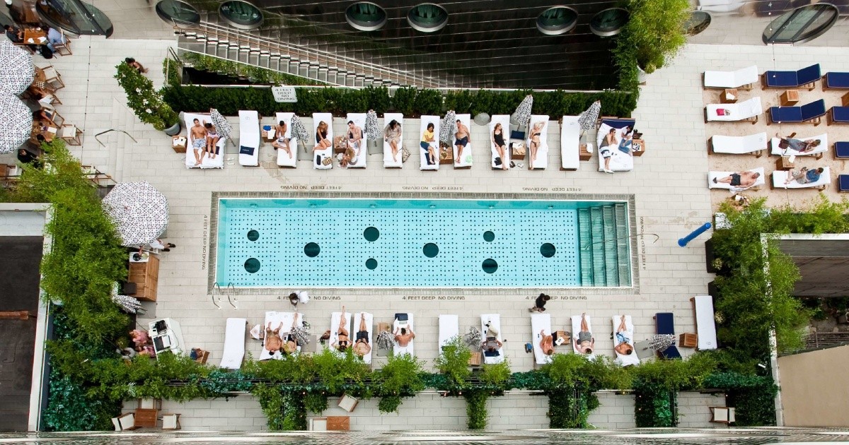 Hotel Dream New York Downtown (New York City), Nowy Jork - Stany ...