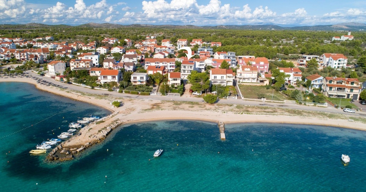 Hotel Apartmány Moreta, Chorvátsko Vodice - 361 € Invia
