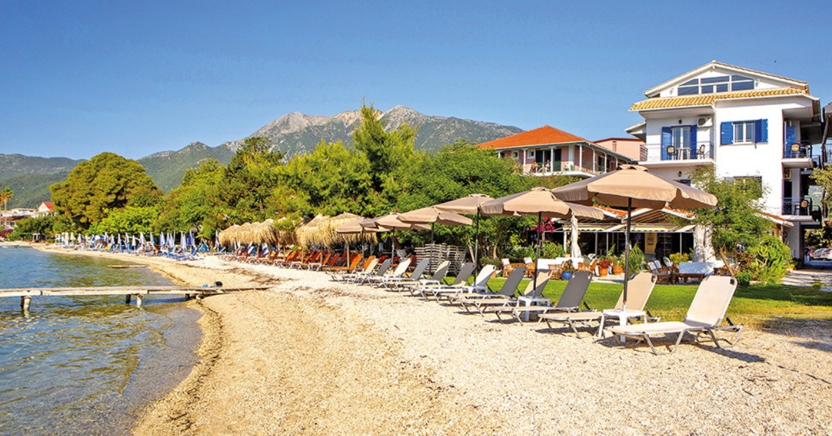 Hotel Christiana Beach, Řecko Lefkada - 10 590 Kč Invia