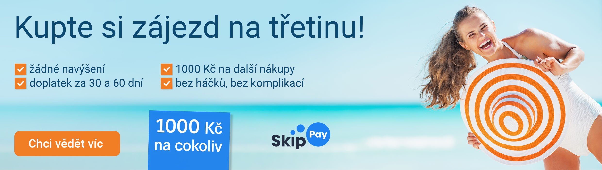 Invia.cz - Vaše dovolená 2023, Nejširší výběr zájezdů od 300 CK