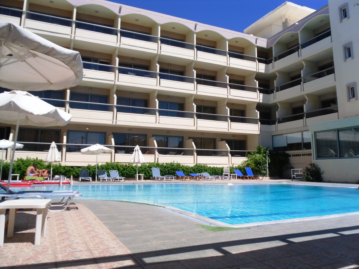 Hotel Rhodos Horizon Marina (ex. Island Resorts Marisol), Řecko Rhodos ...