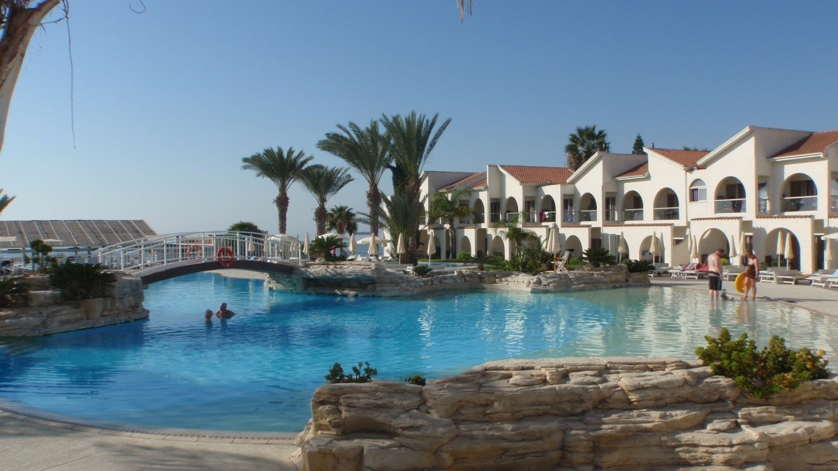 Hotel Radisson Beach Resort Larnaca (ex. Princess Beach), Kypr Larnaca ...