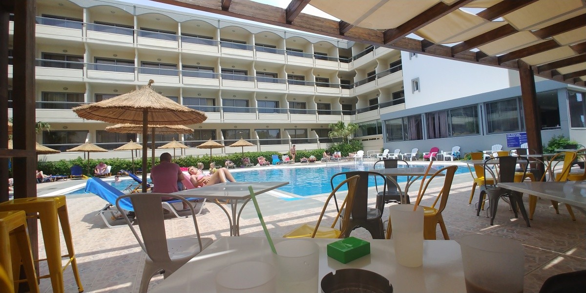 Hotel Rhodos Horizon Marina (ex. Island Resorts Marisol), Rodos ...