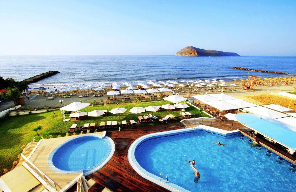 Hotel Thalassa Beach Resort - Grecja, oferty i opinie w Travelplanet.pl