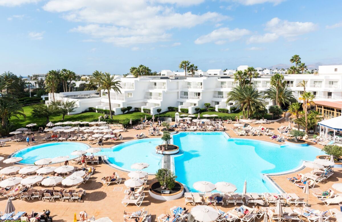 Hotel Riu Paraiso Lanzarote Resort - Wyspy Kanaryjskie, oferty i opinie ...