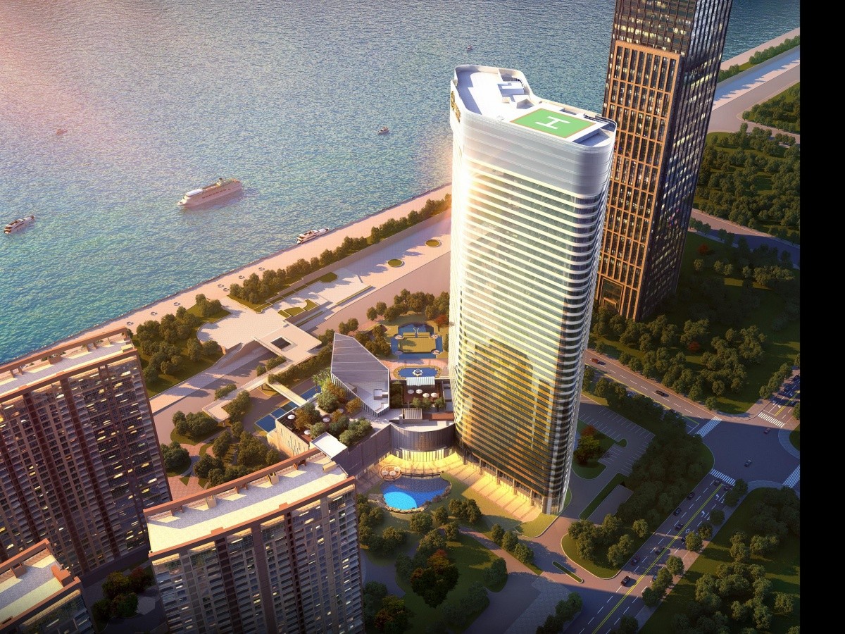 Hotel The Westin Cairo Golf Resort & Spa, Katameya Dunes, Kair - Egipt ...