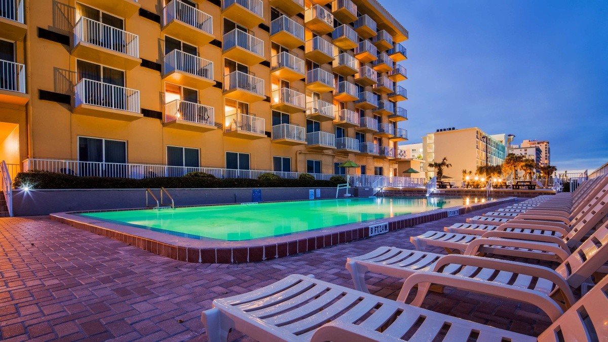 Hotel Best Western Castillo del Sol, USA Florida - 8 591 Kč Invia