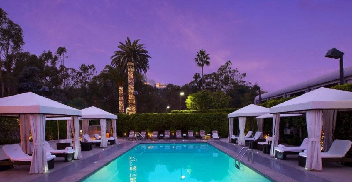 Hotel Luxe Sunset Boulevard (Los Angeles), USA California - 967 € Invia