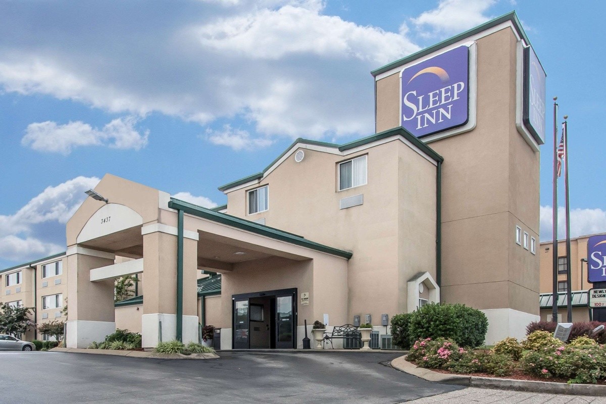 Hotel Sleep Inn Airport Nashville, USA - Invia