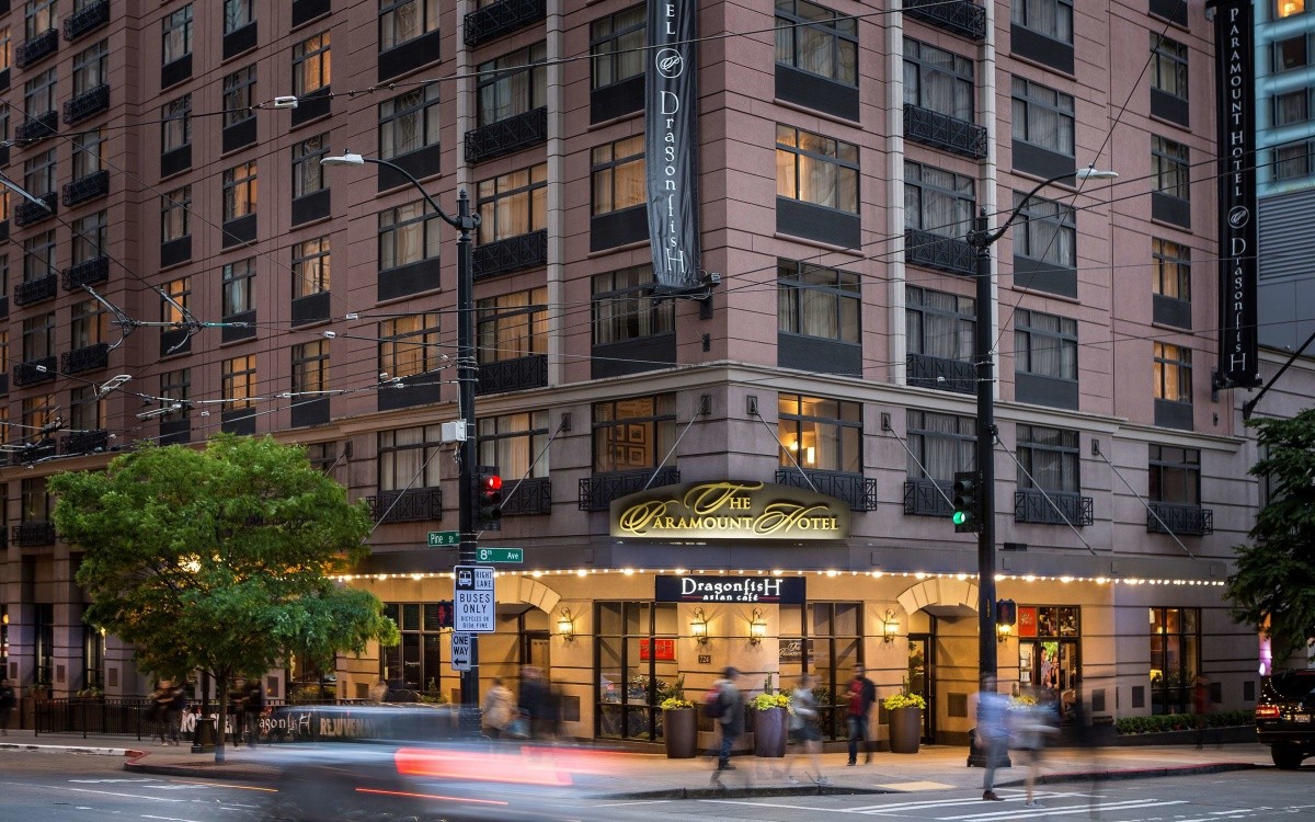 Hotel Paramount (Seattle), USA - Invia