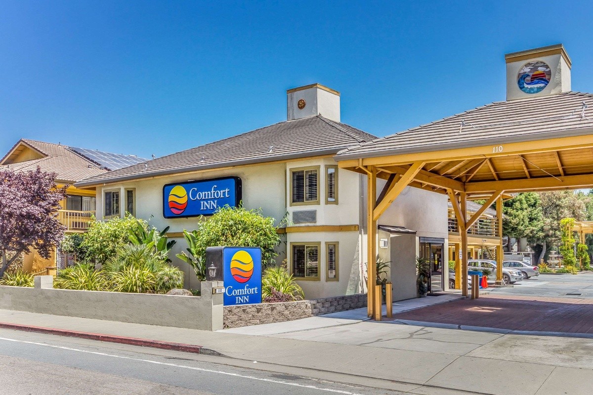 Hotel Comfort Inn Santa Cruz, USA Kalifornie - Invia