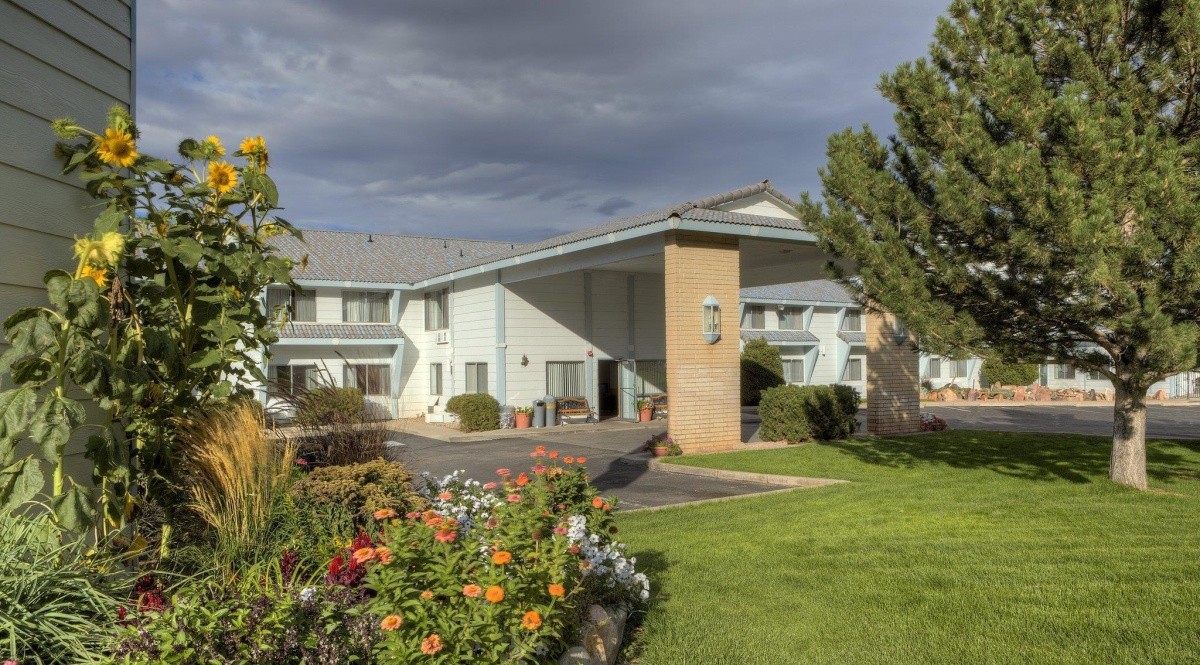 Hotel Moab Valley Inn, USA - 5 451 Kč Invia