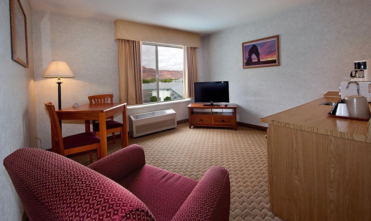 Hotel Moab Valley Inn, USA - 8 730 Kč Invia