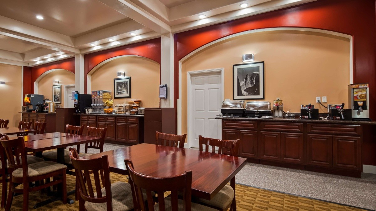Hotel Best Western Plus Yosemite Way Station Motel (Mariposa), USA - 9 ...