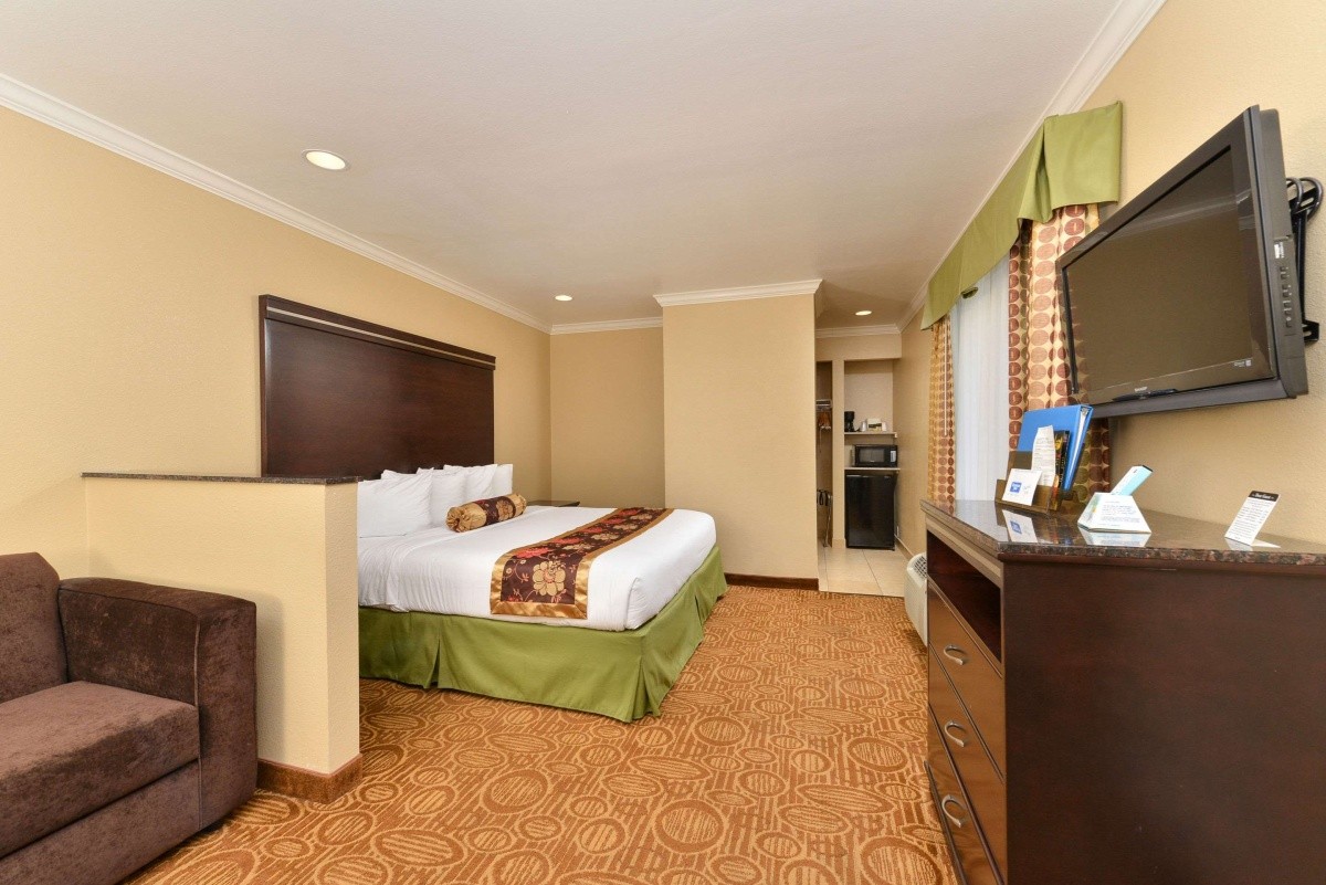 Hotel Rodeway Inn near Qualcomm Stadium, USA Kalifornie - Invia