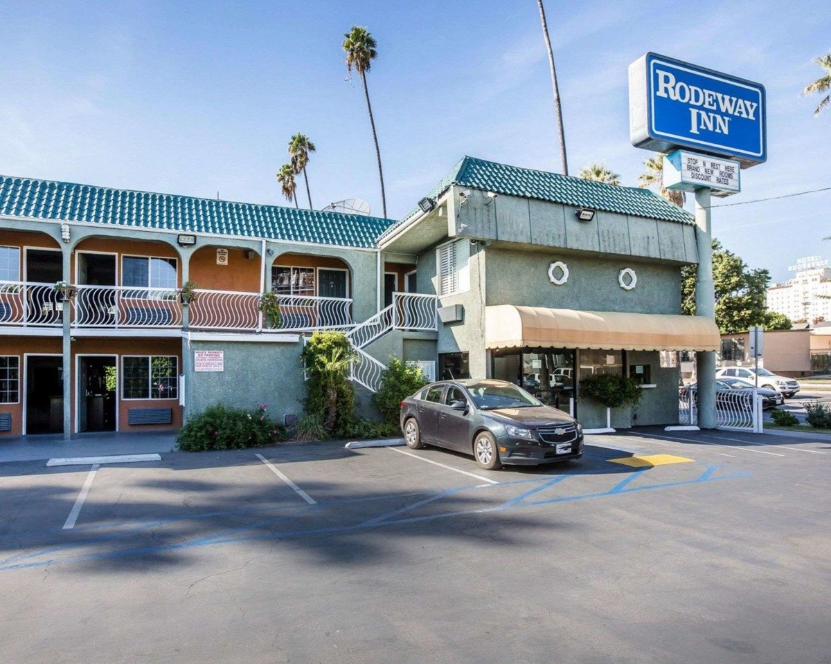 Hotel Rodeway Inn Hollywood, USA Kalifornie - 24 575 Kč Invia