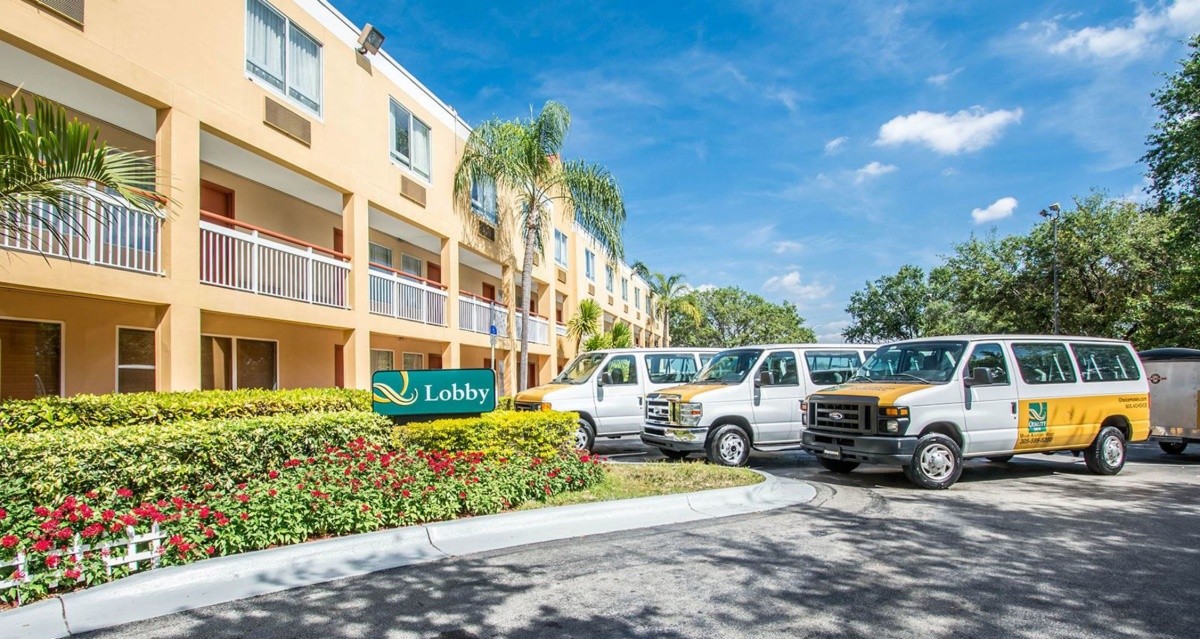 Hotel Quality Inn Miami Airport, USA Florida - 14 735 Kč Invia