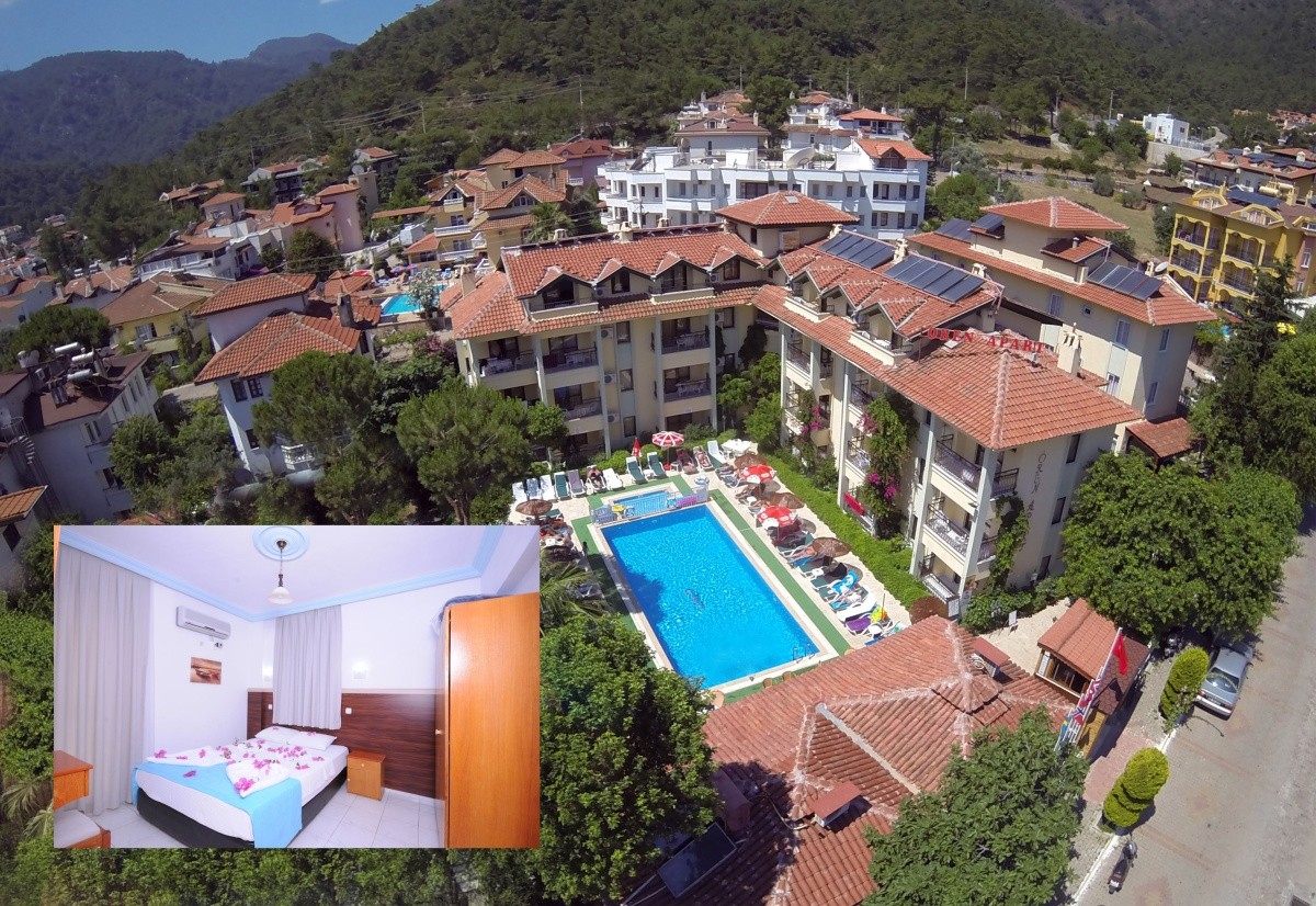 Hotel Oren, Marmaris - Turcja, opinie | Travelplanet.pl