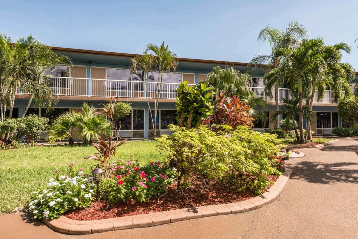 Hotel Rodeway Inn & Suites Fort Lauderdale Airport Cruise Port, USA ...